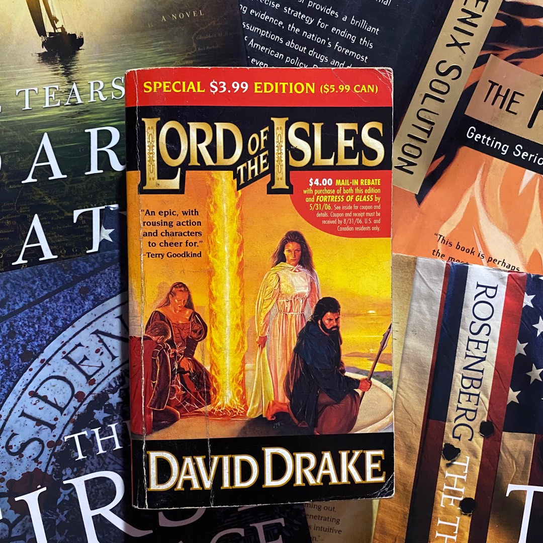 Lord of the Isles, Hobbies & Toys, Books & Magazines, Fiction & Non ...