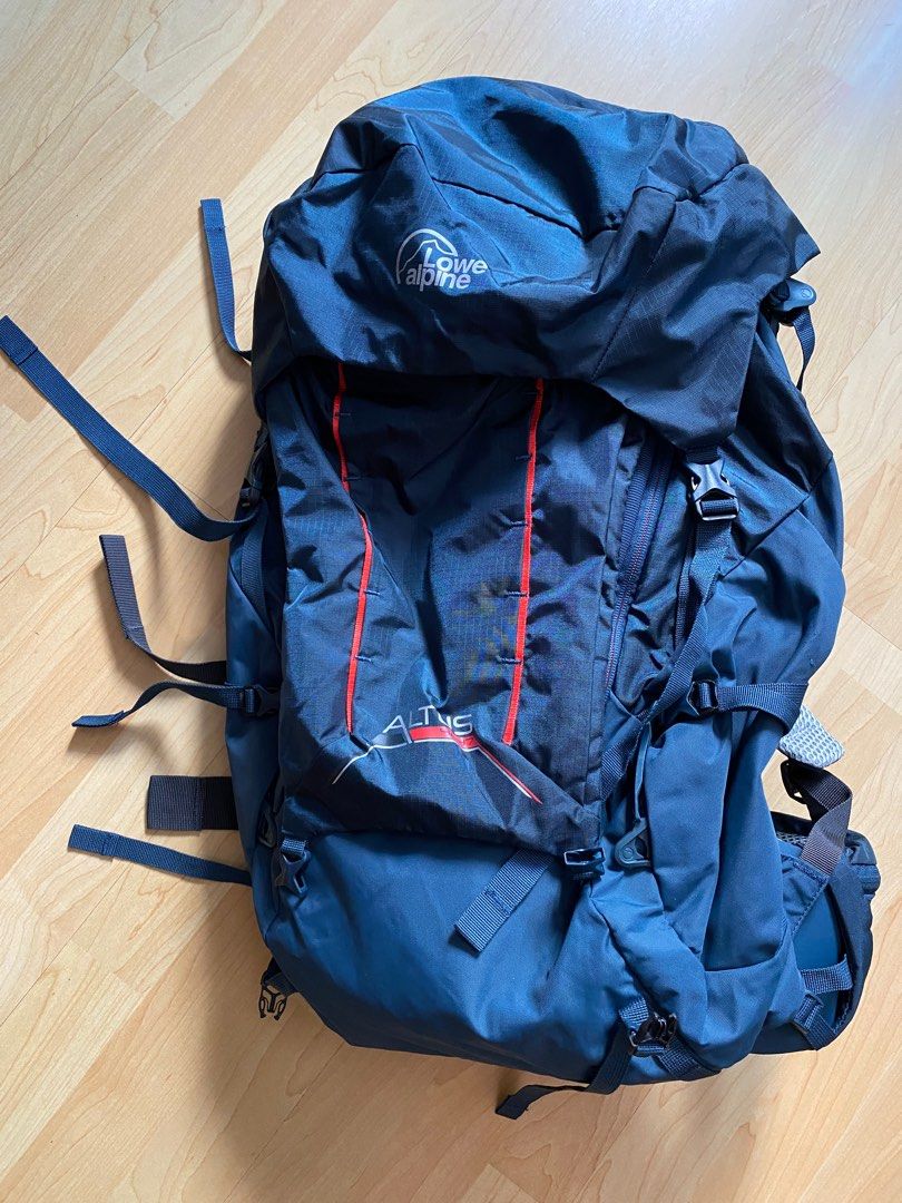 Lowe Alpine backpack, Women's Fashion, Bags & Wallets, Backpacks on ...
