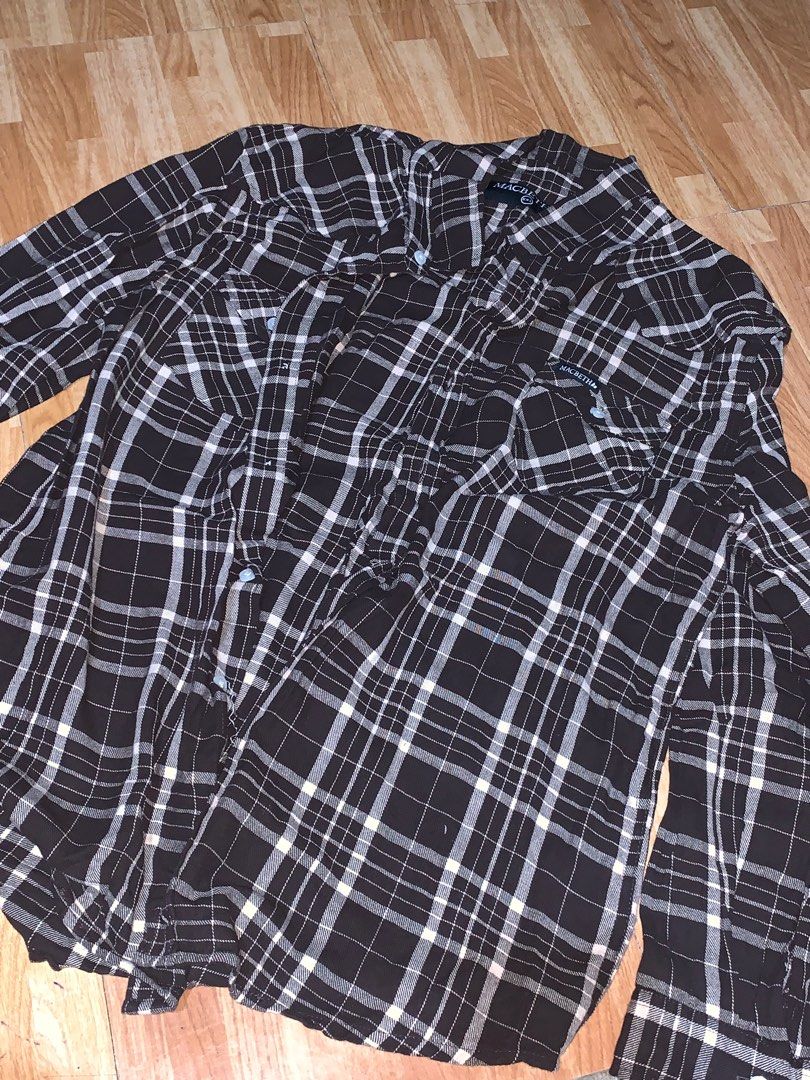 Macbeth Checkered, Men's Fashion, Coats, Jackets and Outerwear on Carousell