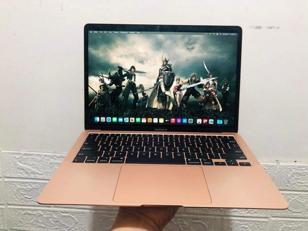 Macbook Air (Retina, 13-inch, 2020) 8 GB 256 SSD Os Monterey, Computers ...