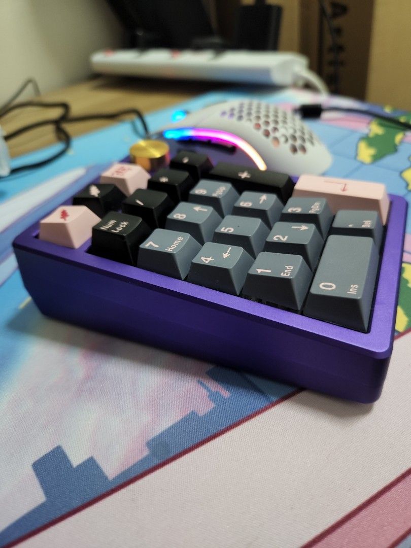 Mammoth 20 +jkt numpad+ different switches, Computers & Tech, Parts ...