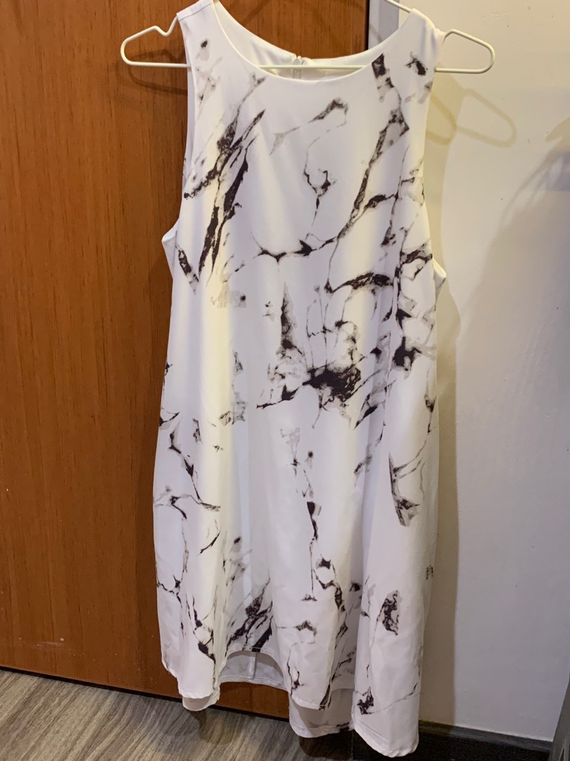 Marble dress, Women's Fashion, Dresses & Sets, Dresses on Carousell