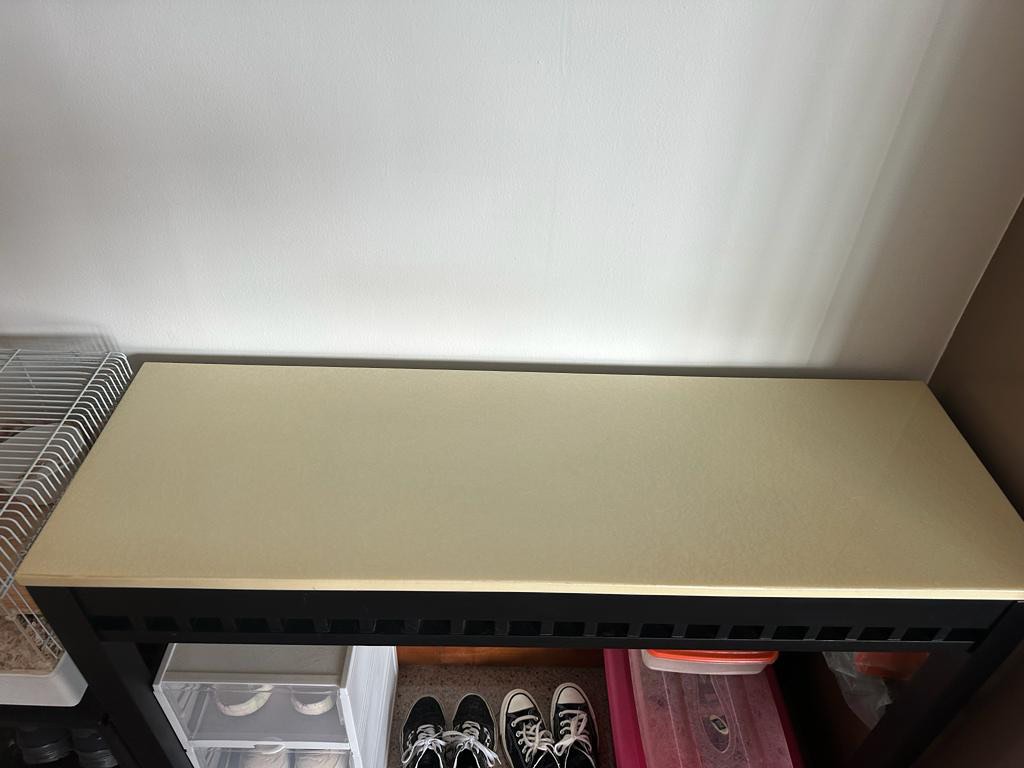 Marble top display table, Furniture & Home Living, Furniture, Tables ...