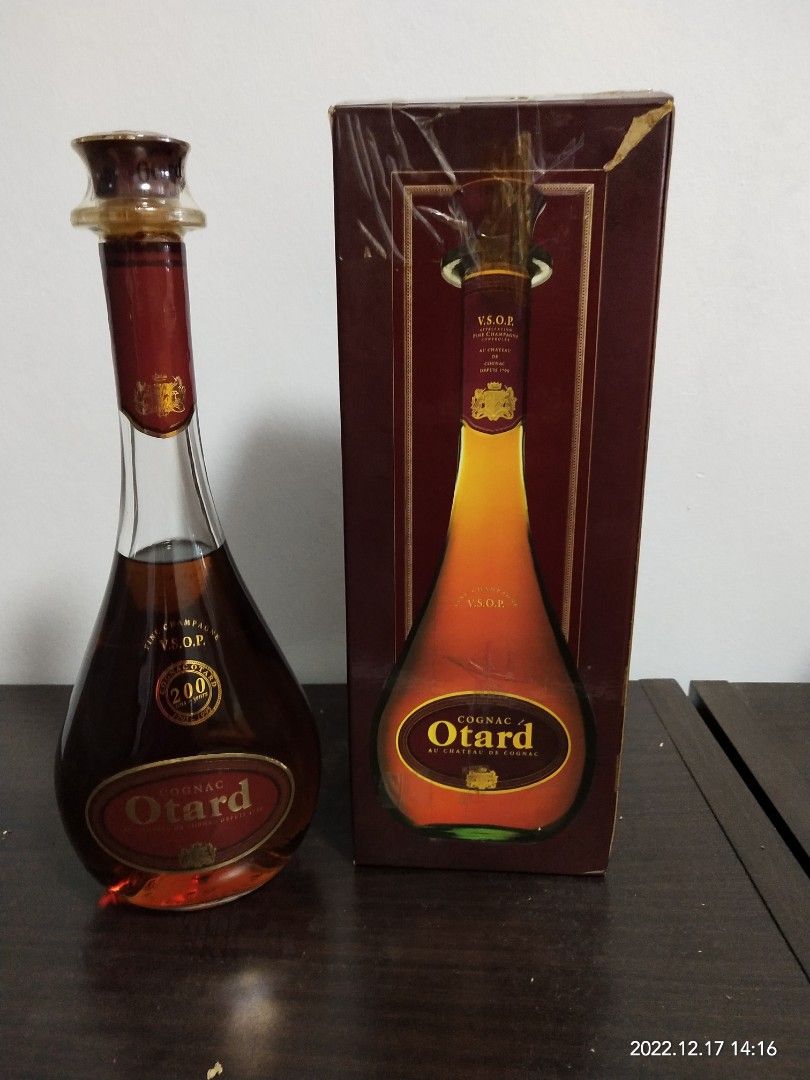 Martell Gordon Bleu/VSOP OTARD, Food & Drinks, Alcoholic Beverages on ...