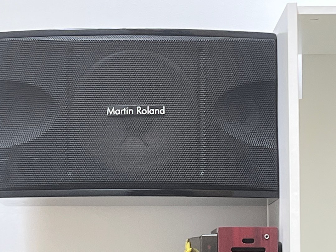 Martin Roland two speakers and bandridge Amplifier, Audio, Soundbars ...
