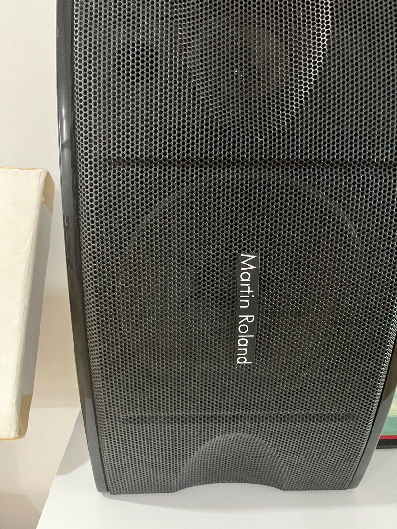 Martin Roland two speakers and bandridge Amplifier, Audio, Soundbars ...