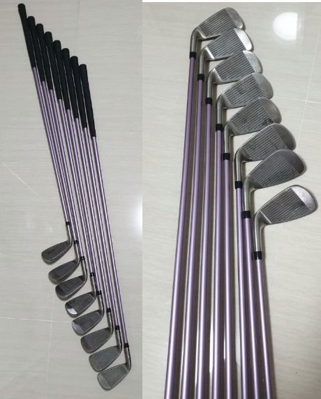 Maruman Lucero Ladies Golf Clubs set, Sports Equipment, Sports & Games ...