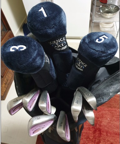 Maruman Lucero Ladies Golf Clubs set, Sports Equipment, Sports & Games ...
