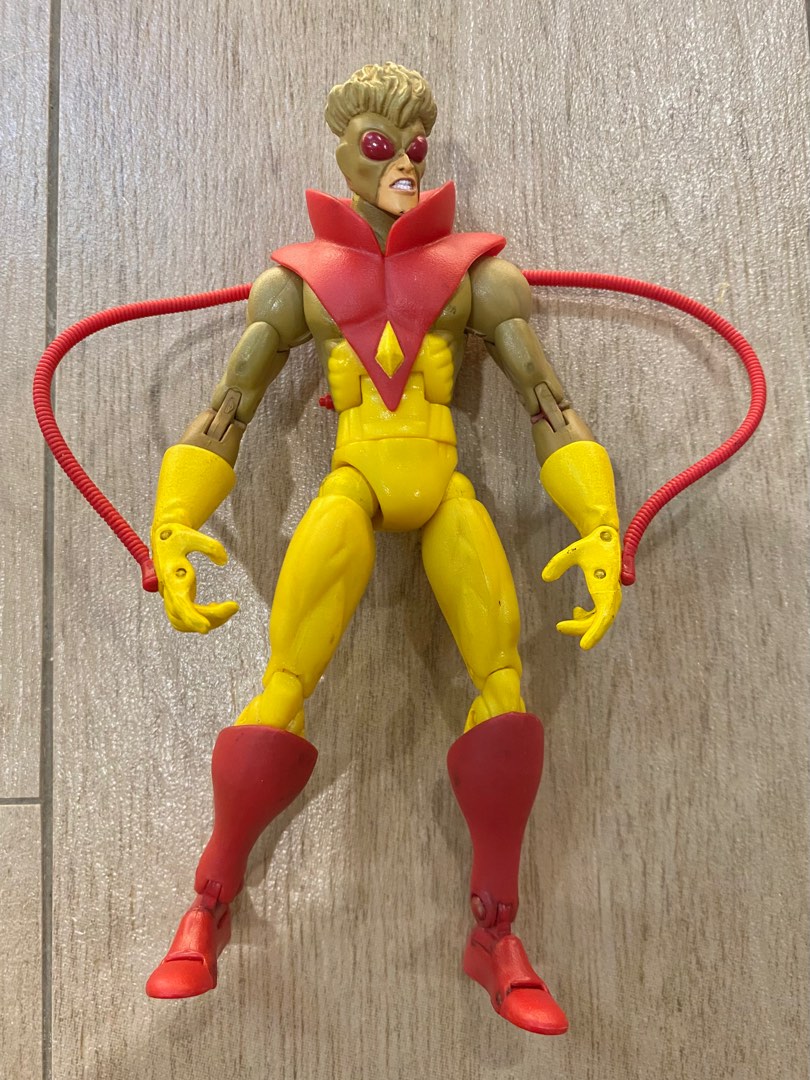 Marvel Toybiz Pyro (not Legends), Hobbies & Toys, Toys & Games on Carousell