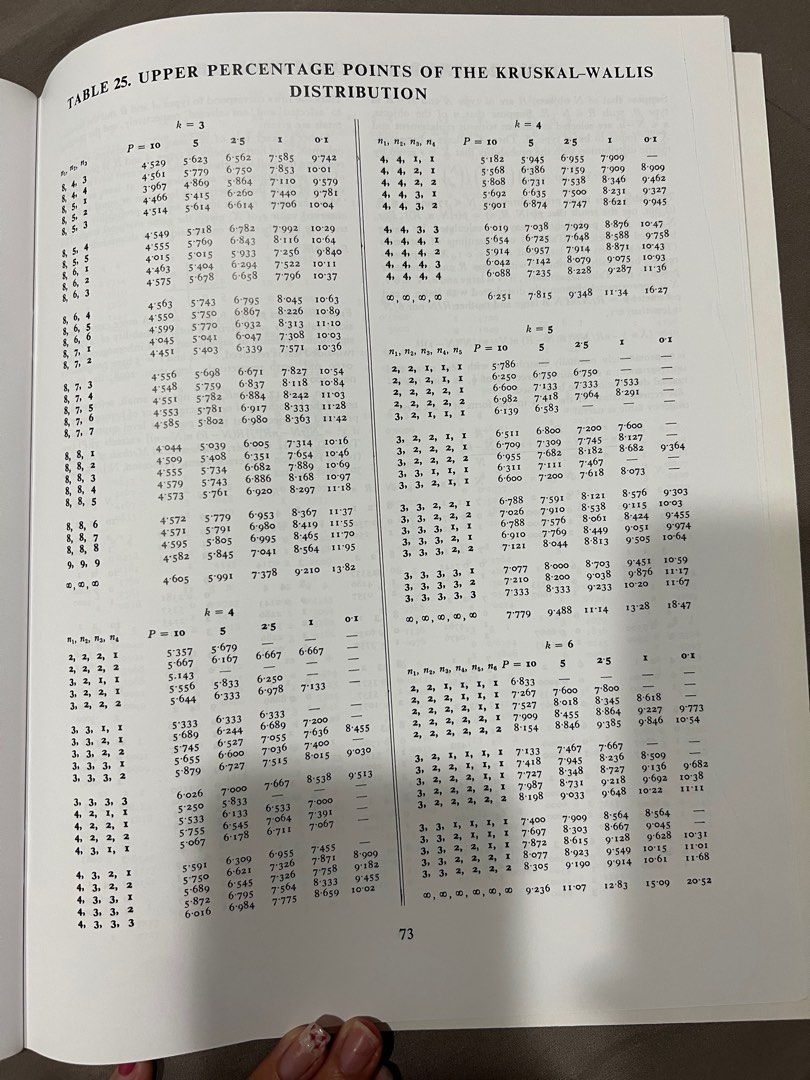 Mathematics Cambridge Statistical Tables, Hobbies & Toys, Books ...