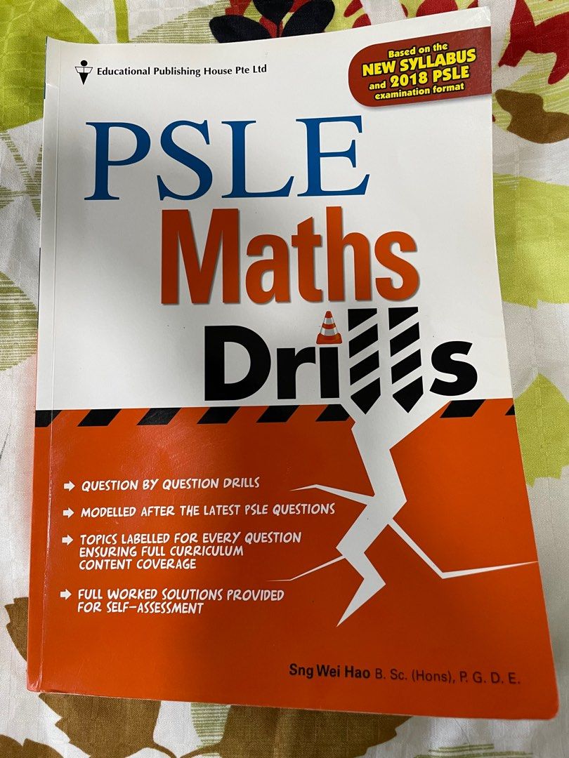 Maths book for psle, Hobbies & Toys, Books & Magazines, Textbooks on ...