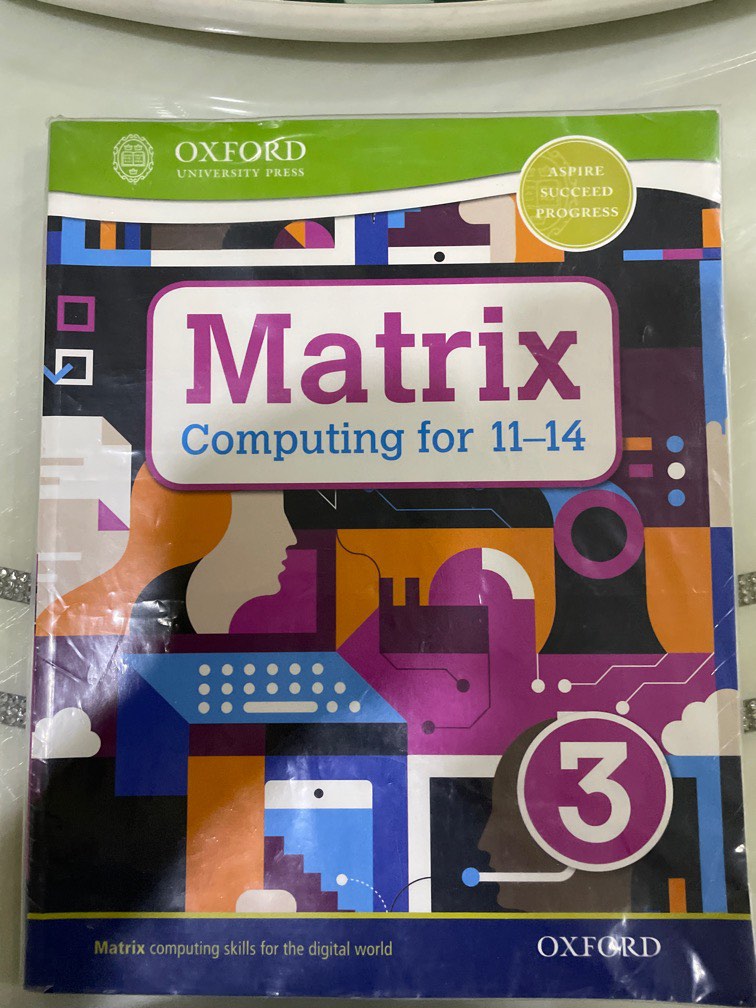 Matrix computing for 11-14, Hobbies & Toys, Books & Magazines ...