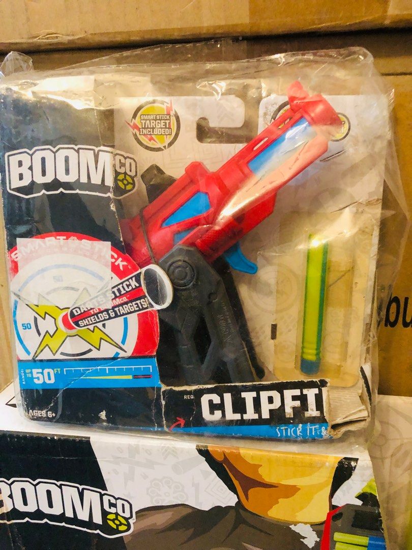 Mattel BOOMCo. 2-in-1 Bandolier and Clip Fire Blaster (TAKE ALL ...