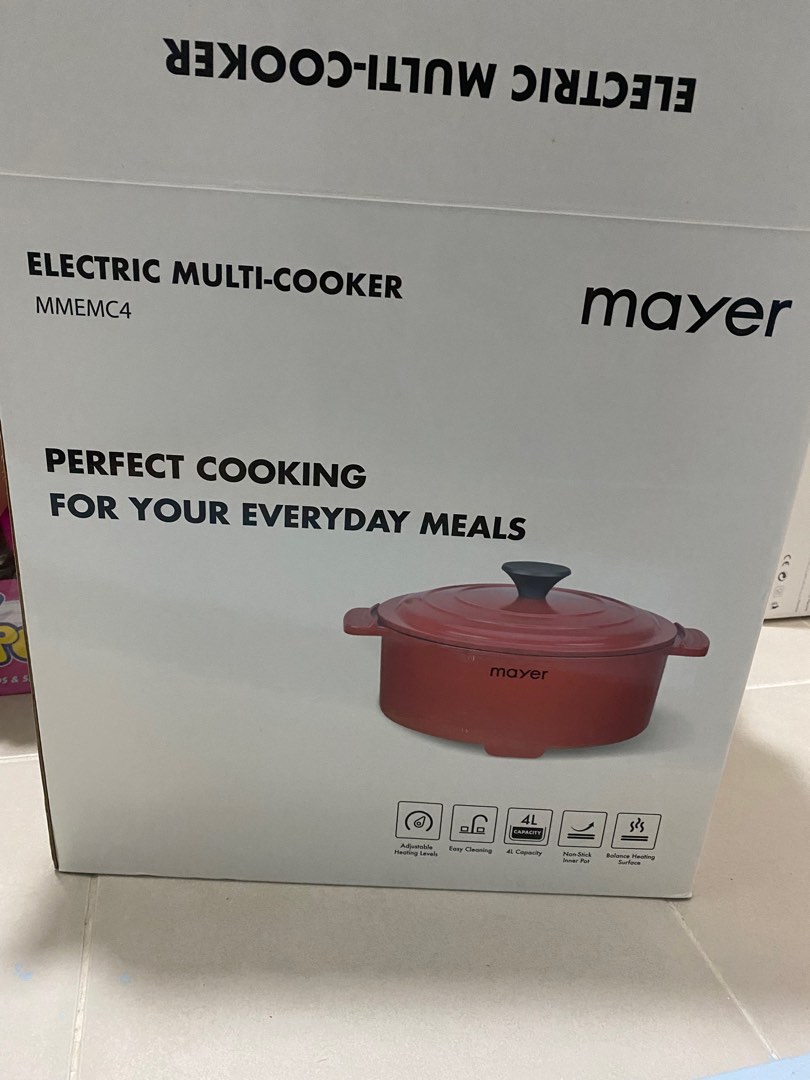 Mayer Electric Multi Cooker, TV & Home Appliances, Kitchen Appliances ...