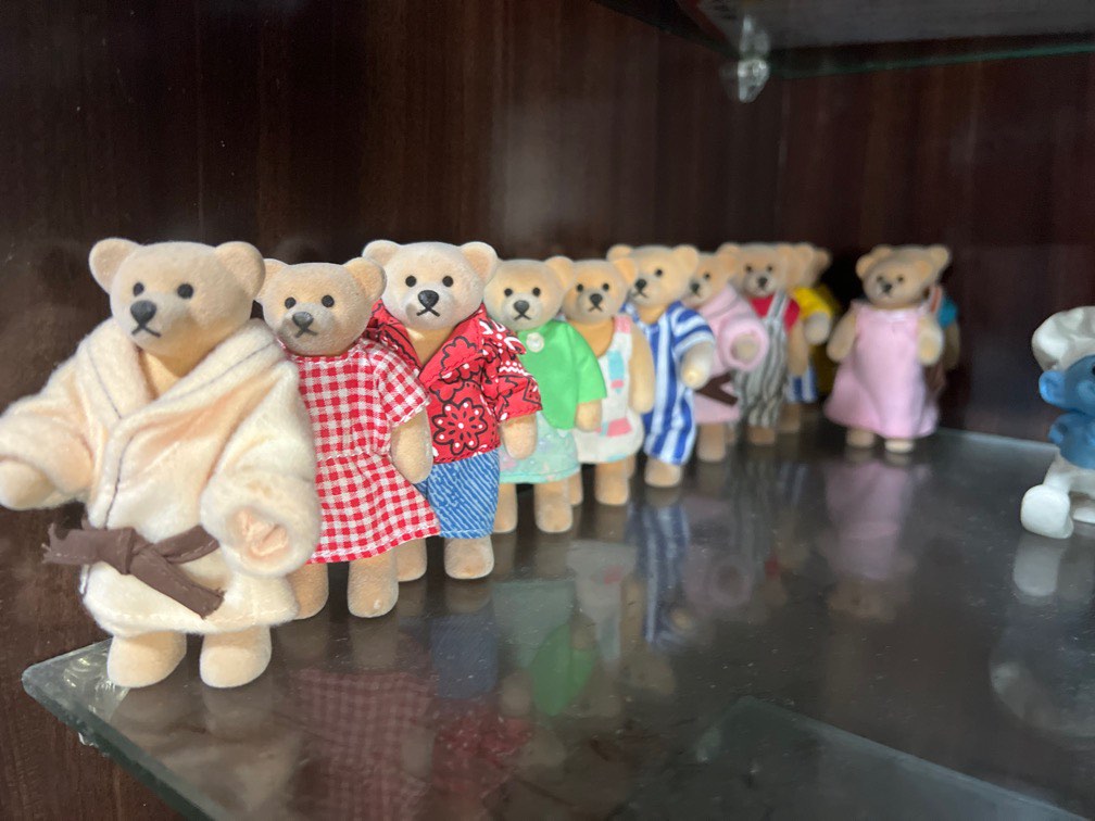 McDonald Teddy Bear set, Hobbies & Toys, Toys & Games on Carousell