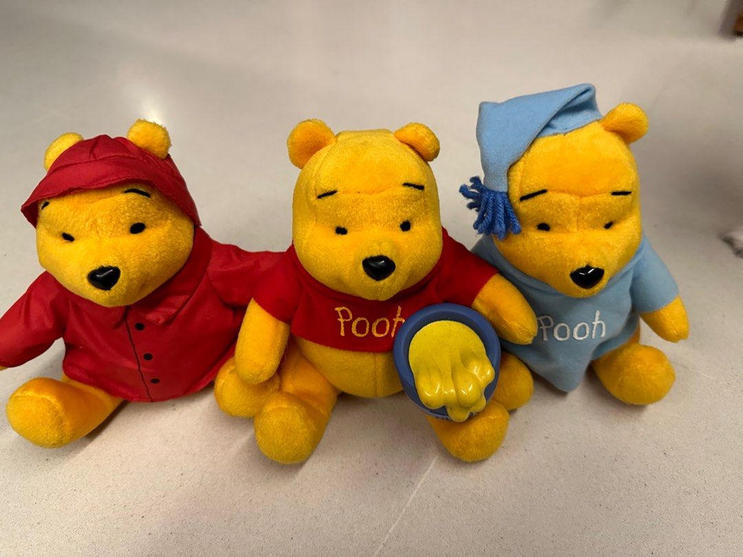 Mcdonald Winnie the Pooh bears, Hobbies & Toys, Memorabilia ...