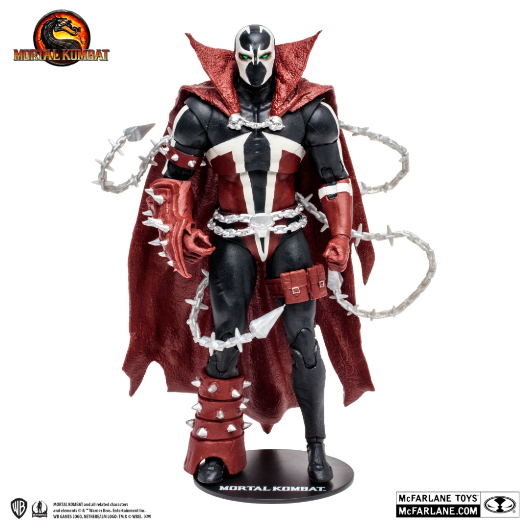 McFarlane MK11 Shadow Spawn / Spawn Verse, Hobbies & Toys, Toys & Games on Carousell