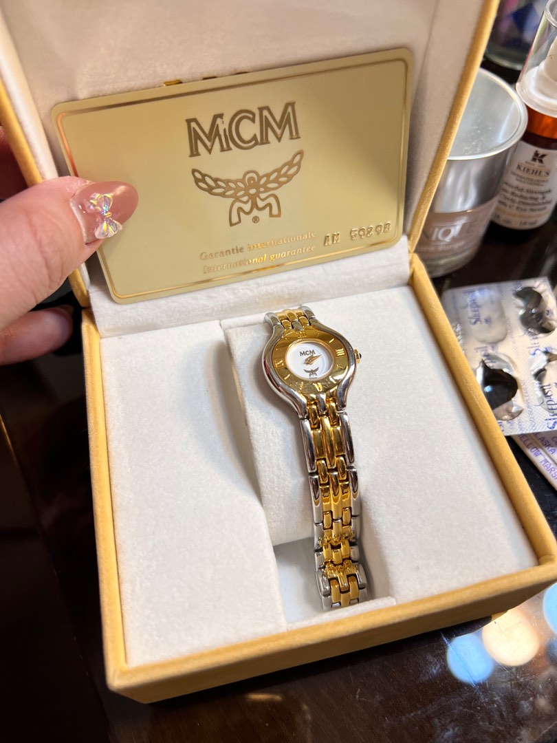Mcm watch, Women's Fashion, Watches & Accessories, Watches on Carousell