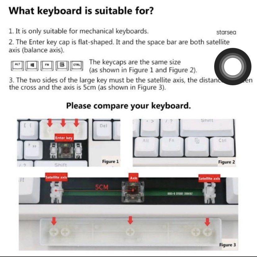 Mechanical keyboard- (Key caps only), Computers & Tech, Parts ...