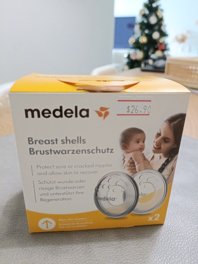 Medela Breast Shells, Babies & Kids, Maternity Care on Carousell