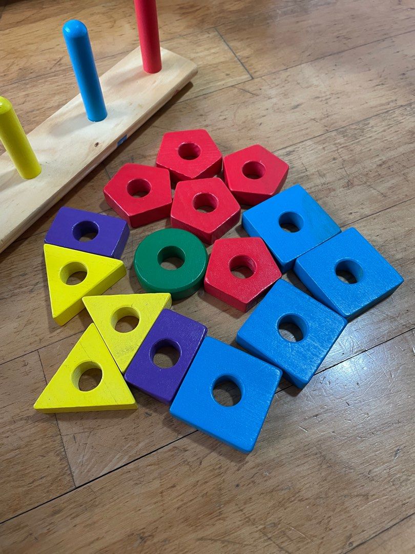 Melissa & Doug Stack and Sort Board, Babies & Kids, Infant Playtime on ...