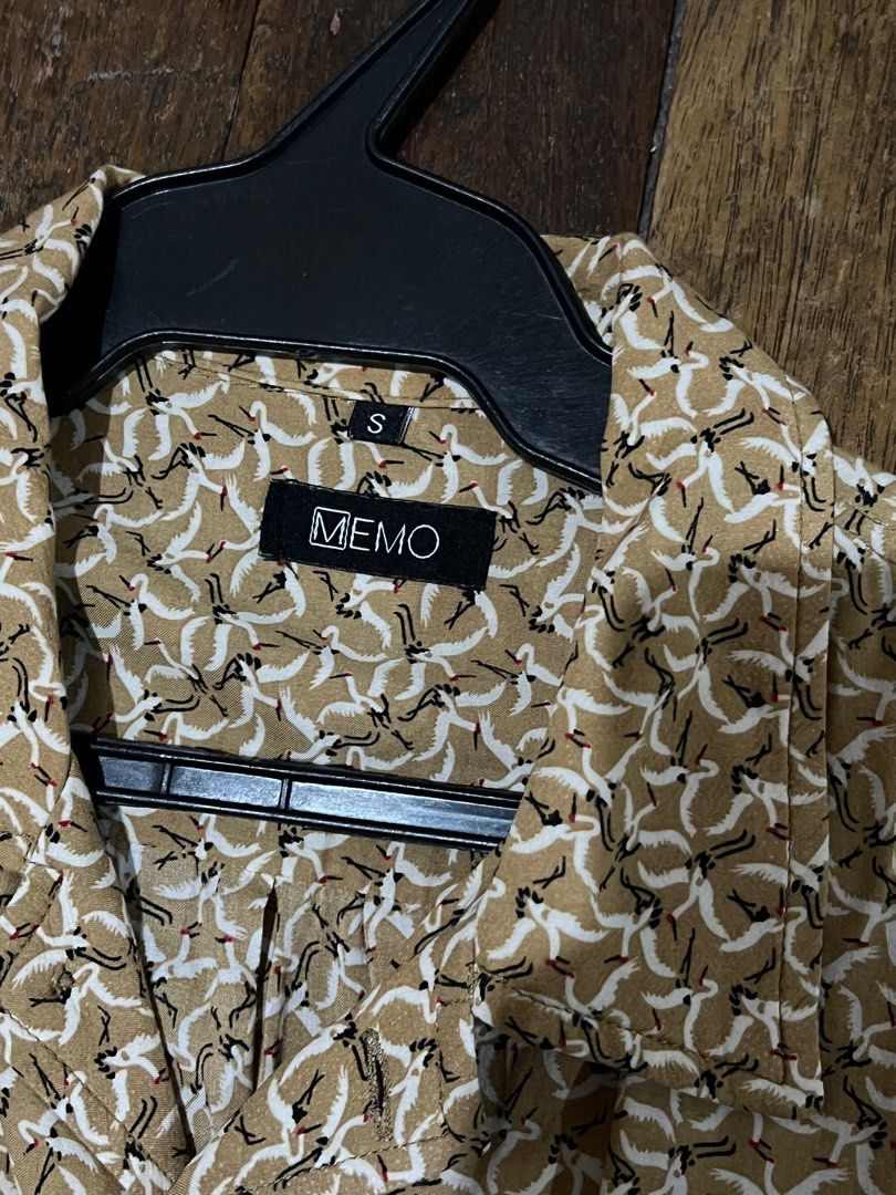 Memo Mens Polo, Men's Fashion, Tops & Sets, Tshirts & Polo Shirts on ...