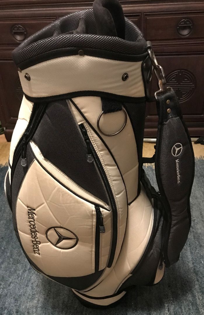 Mercedes Golf Bag, Sports Equipment, Sports & Games, Golf on Carousell