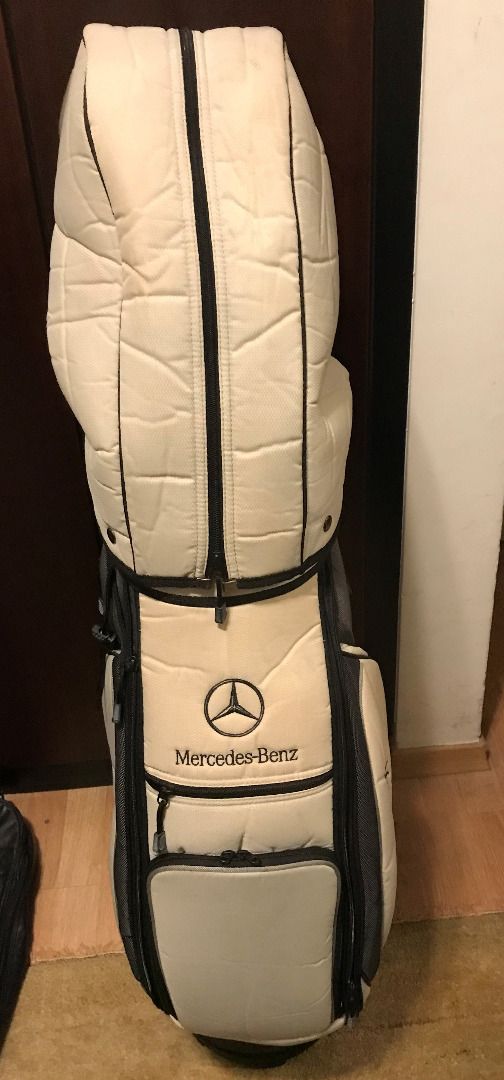 Mercedes Golf Bag, Sports Equipment, Sports & Games, Golf on Carousell