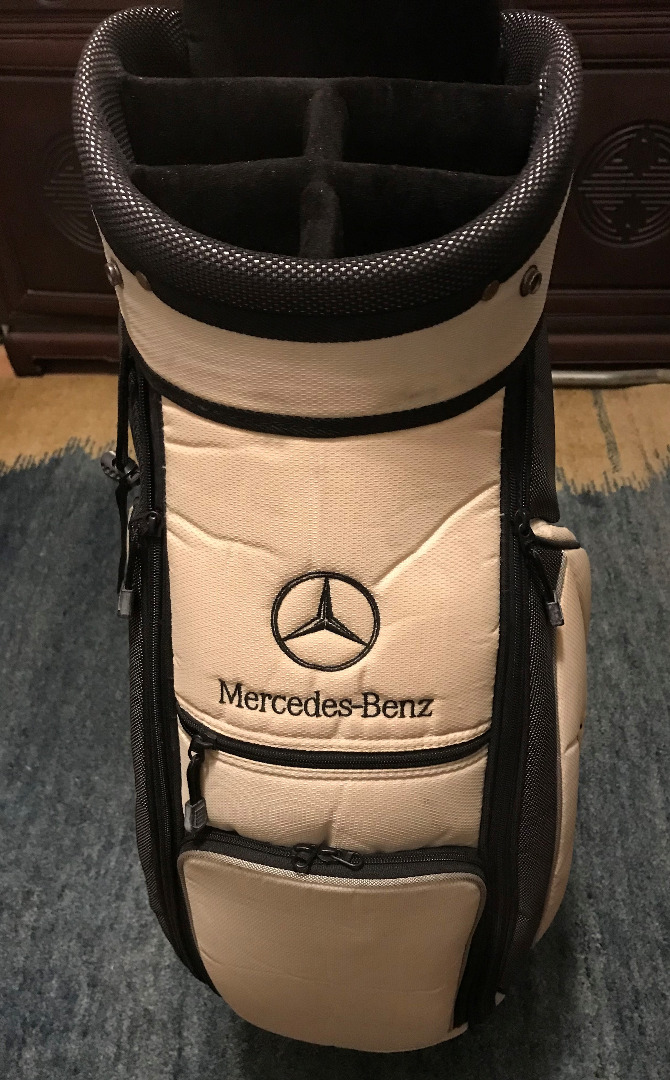 Mercedes Golf Bag, Sports Equipment, Sports & Games, Golf on Carousell