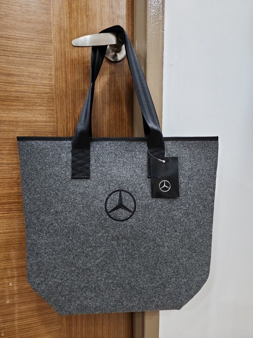 Mercedes-Benz Shopping Bag, Car Accessories, Accessories on Carousell