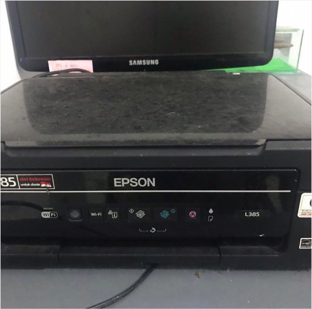 Mesin Printer Epson L385, Elektronik, Bagian Komputer & Aksesoris di ...