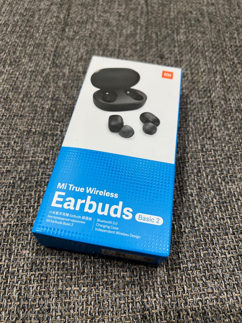 Mi Wireless Earbuds Audio Earphones On Carousell