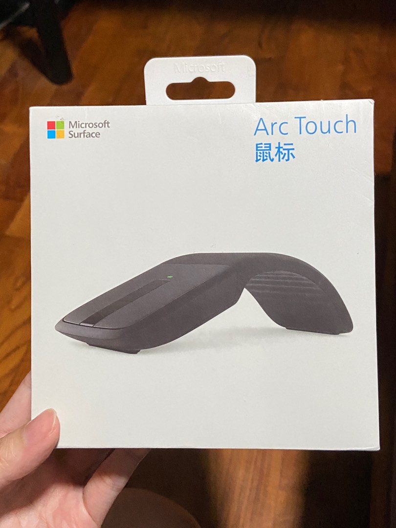 Microsoft Arc Mouse, Computers & Tech, Parts & Accessories, Mouse ...