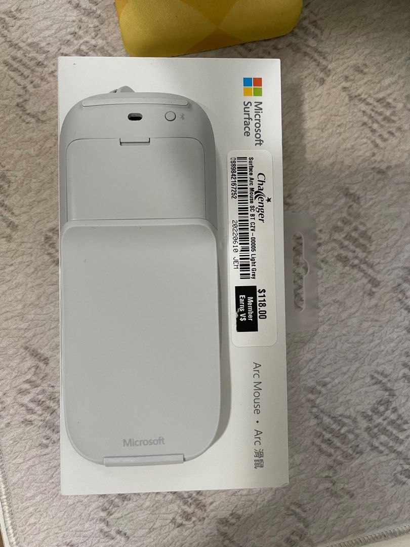 Microsoft Surface Arc Mouse 2, Computers & Tech, Parts & Accessories ...