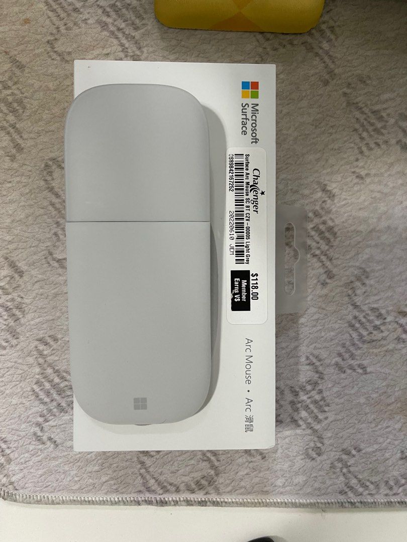 Microsoft Surface Arc Mouse 2, Computers & Tech, Parts & Accessories ...