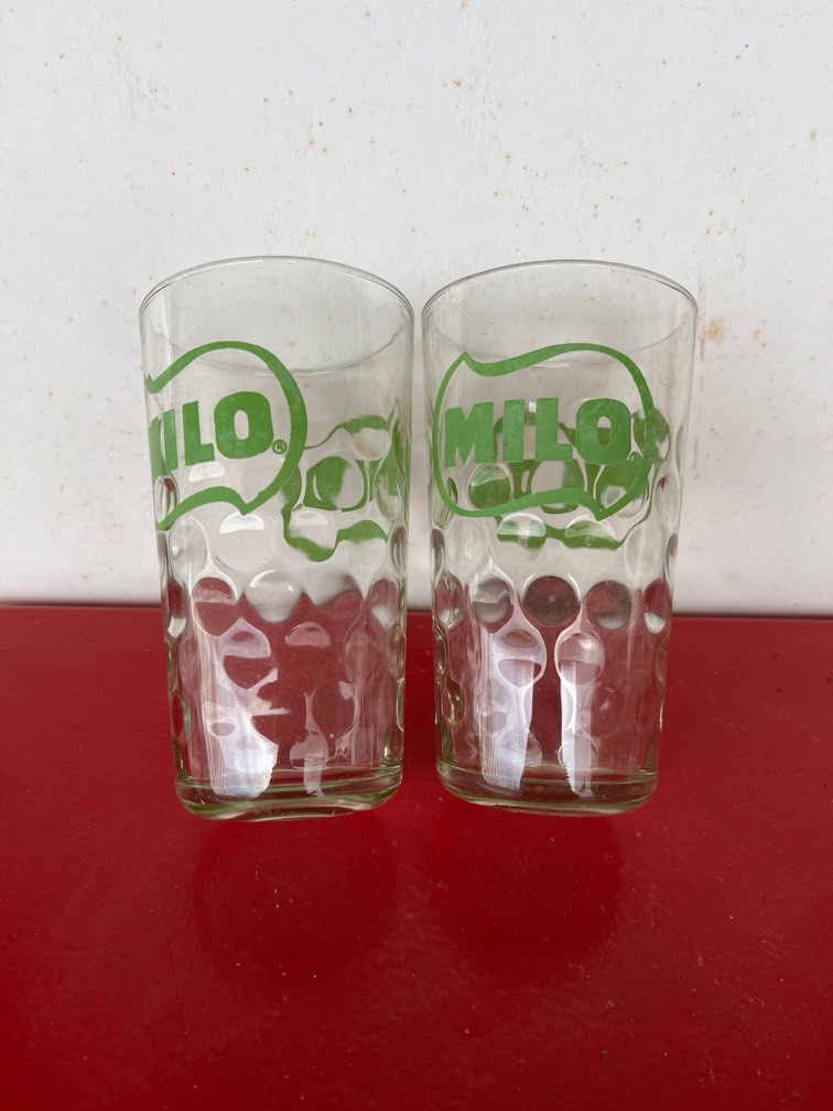 Milo drinking glass, Hobbies & Toys, Memorabilia & Collectibles ...
