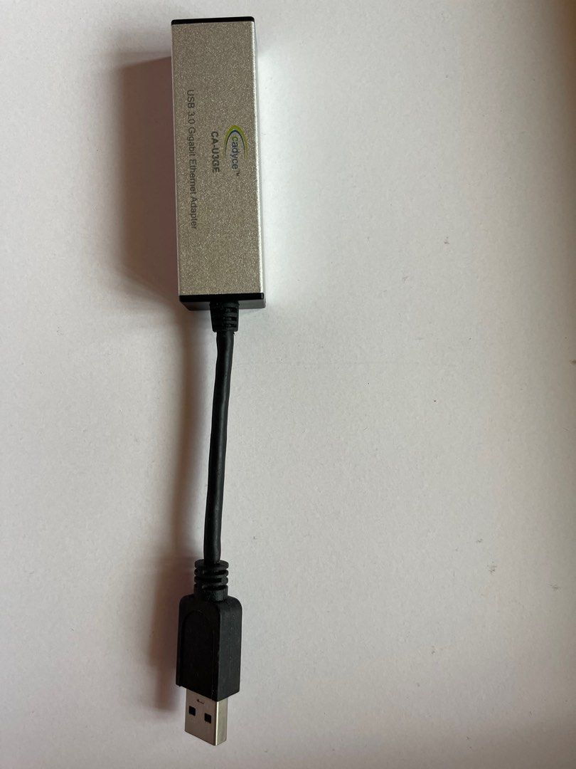 Mini display to hdmi/ethernet and usb to ethernet cable, Computers ...