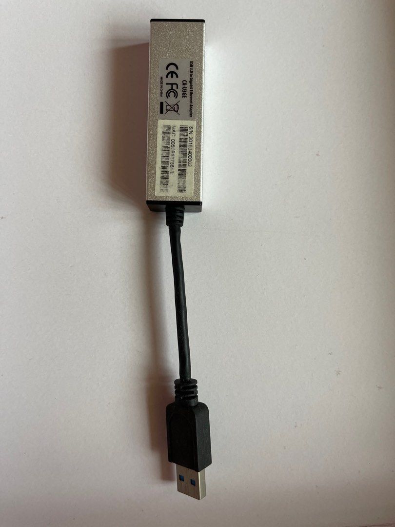 Mini display to hdmi/ethernet and usb to ethernet cable, Computers ...