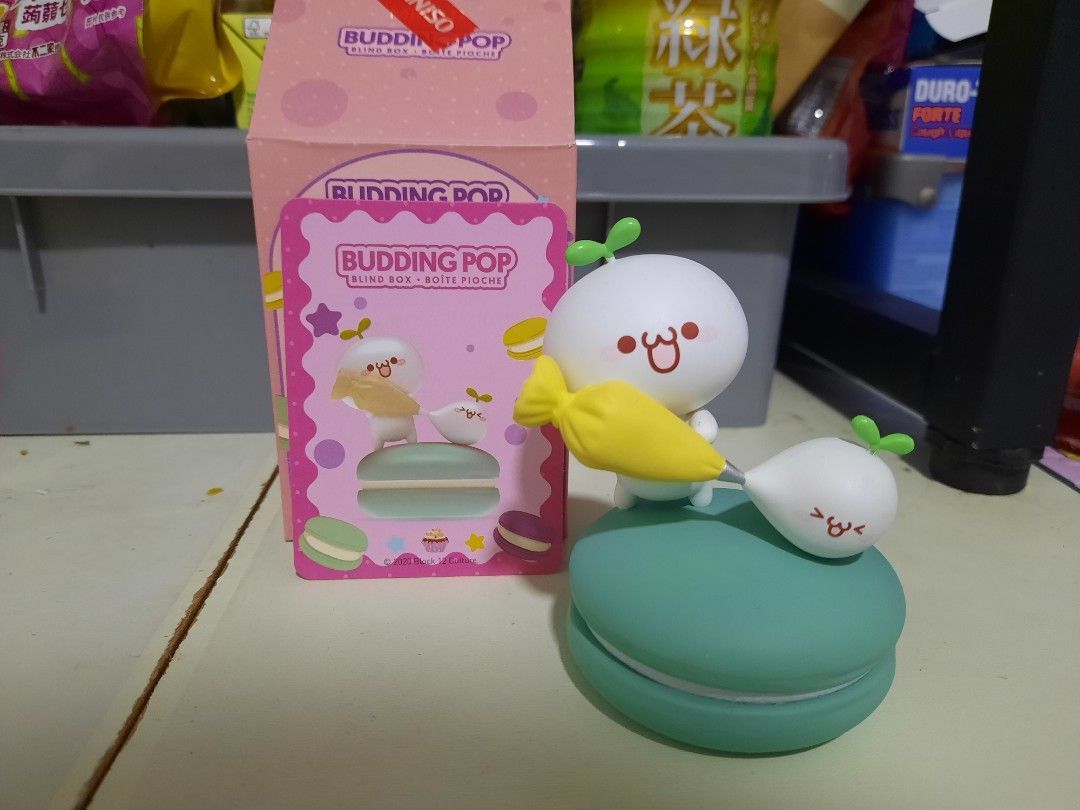 Miniso Budding pop, Hobbies & Toys, Toys & Games on Carousell