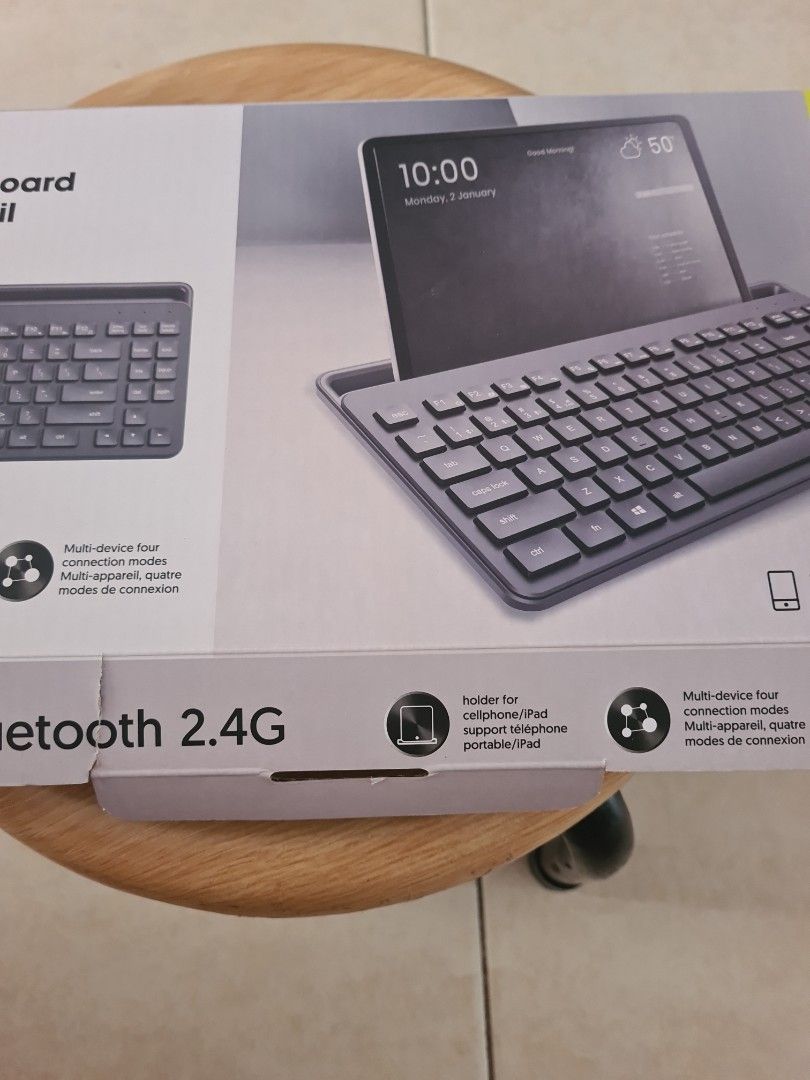 Miniso Multimedia Wireless Keyboard, Computers & Tech, Parts ...