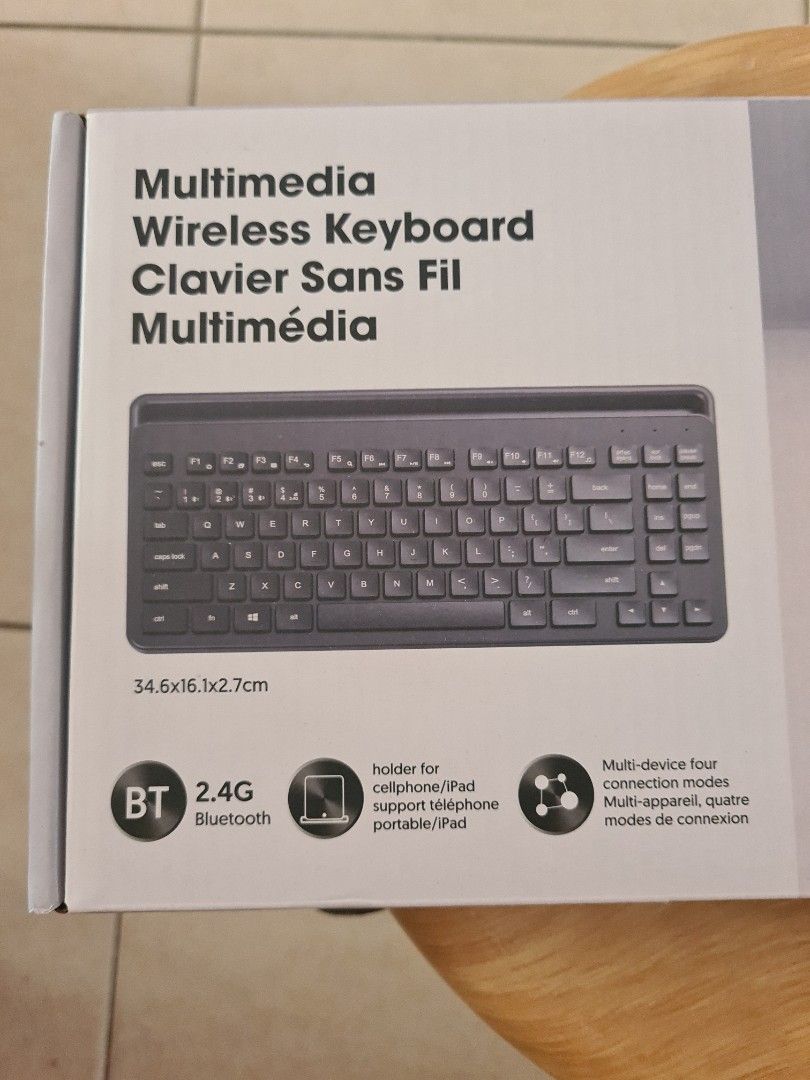 Miniso Multimedia Wireless Keyboard Computers And Tech Parts And Accessories Computer Keyboard On