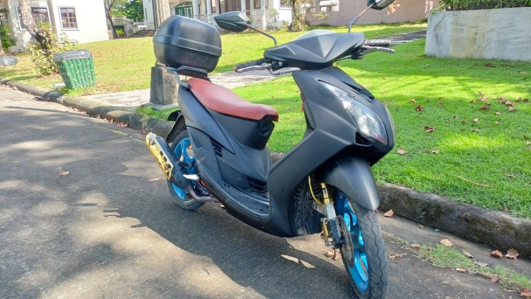 Mio 4 soul, Motorbikes, Motorbikes for Sale on Carousell