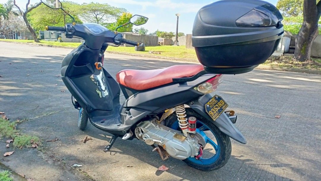 Mio 4 soul, Motorbikes, Motorbikes for Sale on Carousell