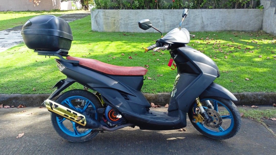 Mio 4 soul, Motorbikes, Motorbikes for Sale on Carousell