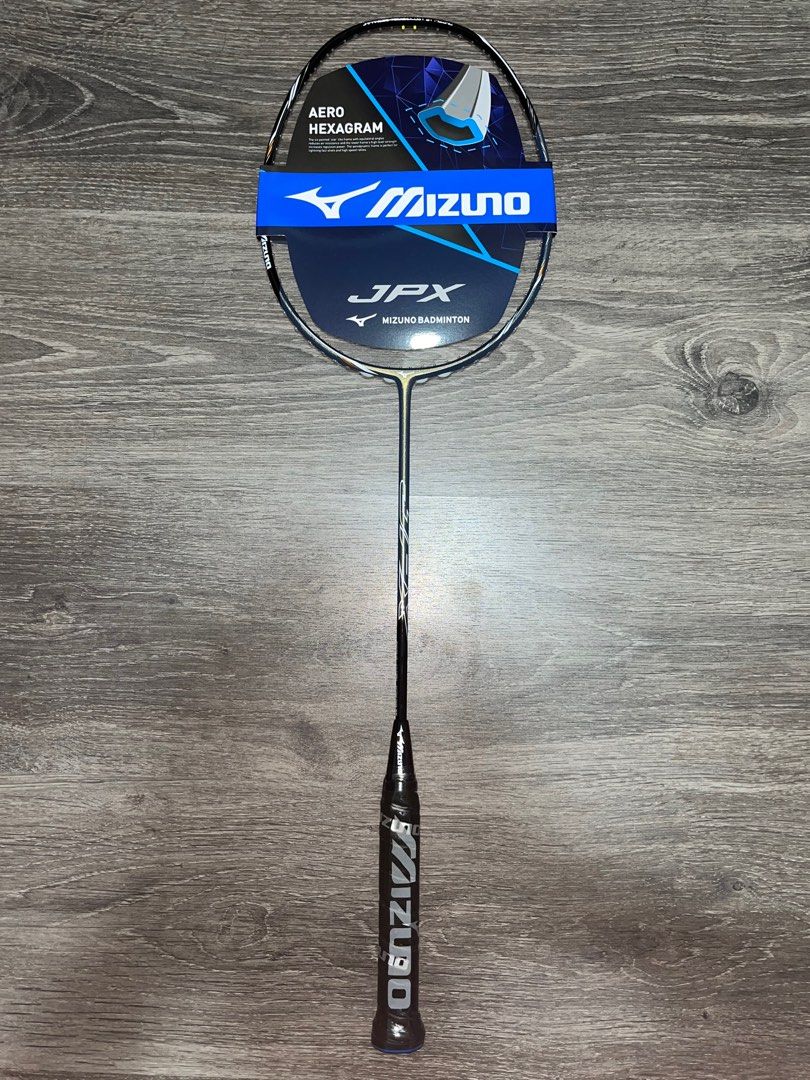 Mizuno Badminton racket JPX 5 Blitz, Sports Equipment, Sports & Games ...