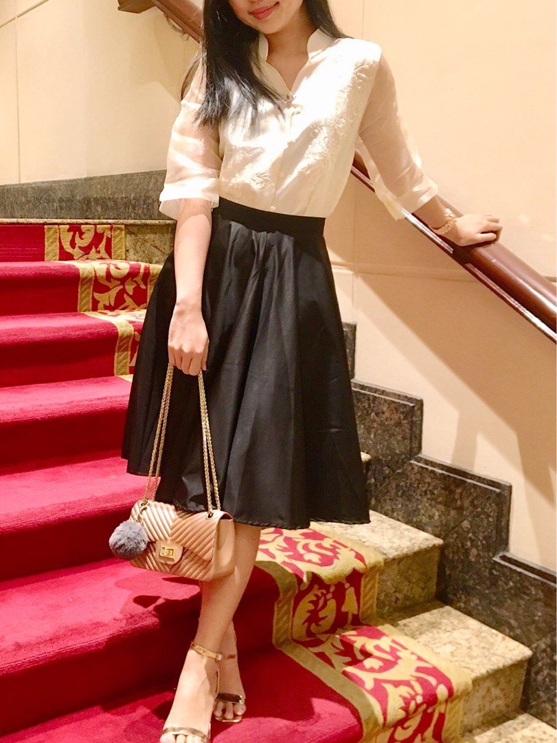 Modern Filipiniana Terno, Women's Fashion, Dresses & Sets, Sets or ...