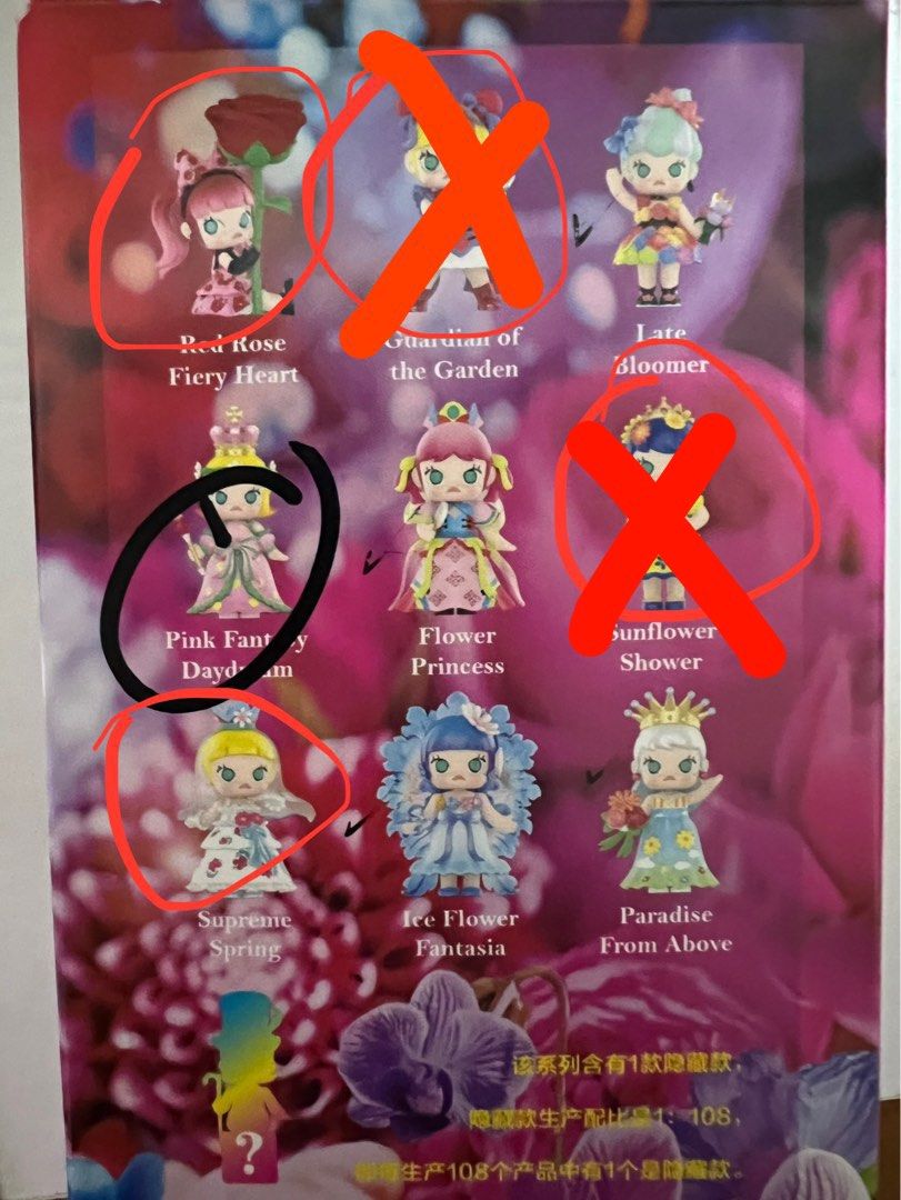 Molly Flower Series, Hobbies & Toys, Toys & Games on Carousell
