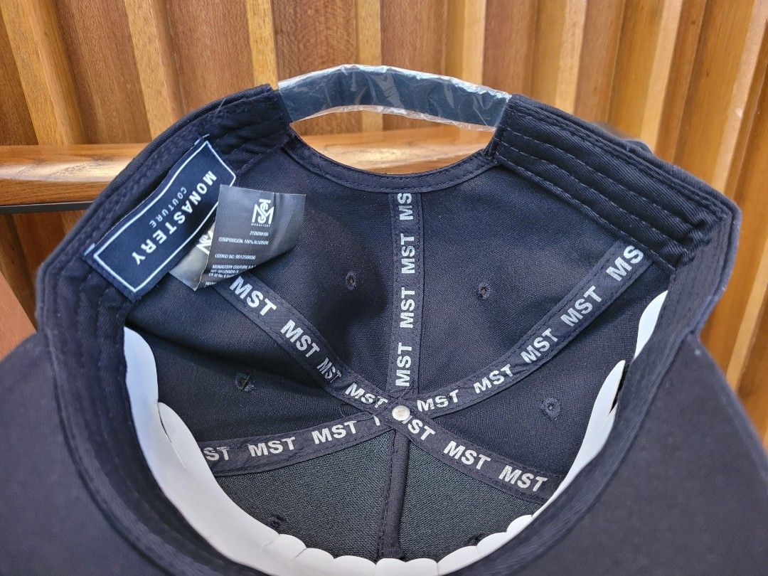 Monastery Couture designer cap with tag, Men's Fashion, Watches ...