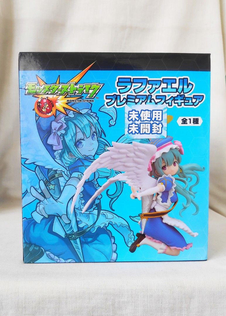 MONSTER STRIKE + RAPHAEL + SEGA, Hobbies & Toys, Toys & Games on Carousell