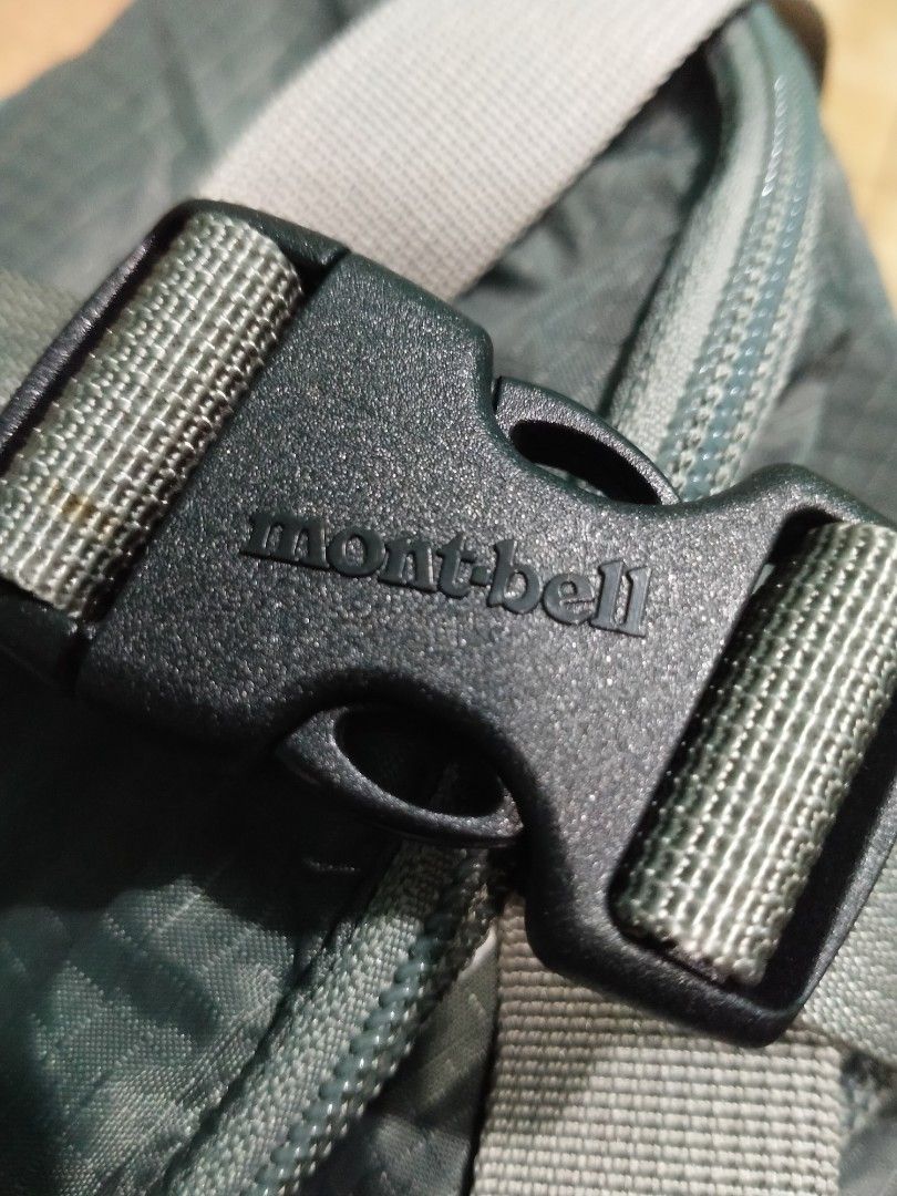 Mont-bell Packable belt bag, Men's Fashion, Bags, Belt bags, Clutches ...